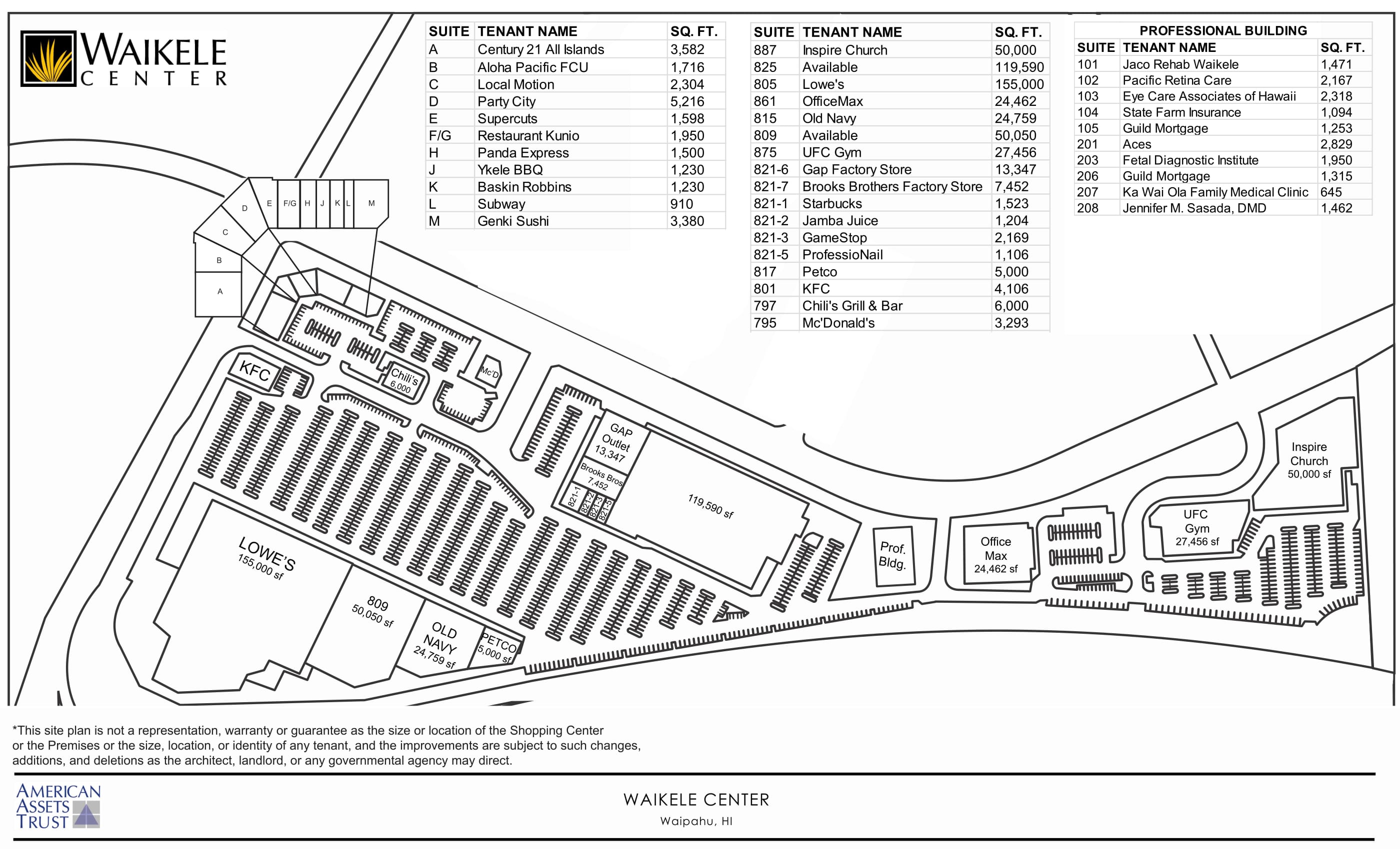 Waikele Center - American Assets Trust