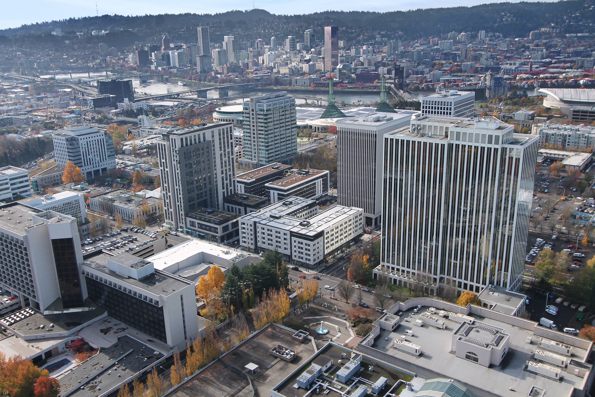 Portland Financial District Portland Business District: Over 1,431